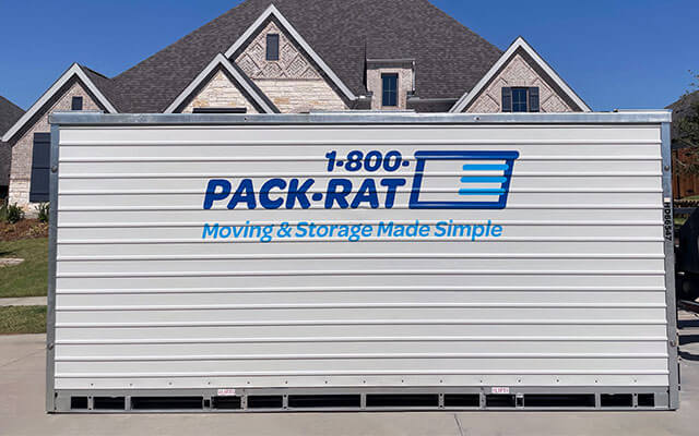 Storage Solutions With Portable Containers | 1-800-PACK-RAT