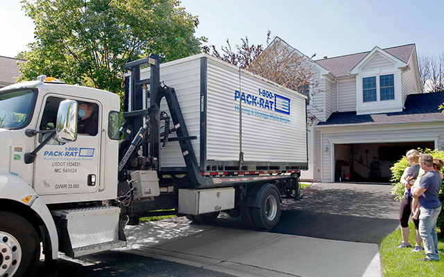 What is Portable Storage and How Does It Compare? | 1-800-PACK-RAT