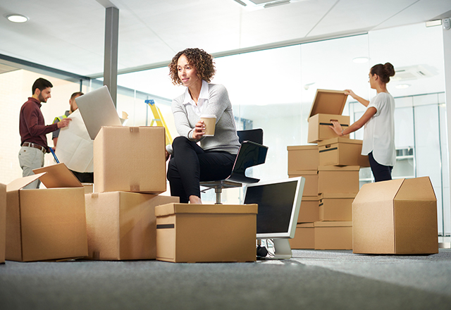 7 Tips for Easy Office Relocation | 1-800-PACK-RAT