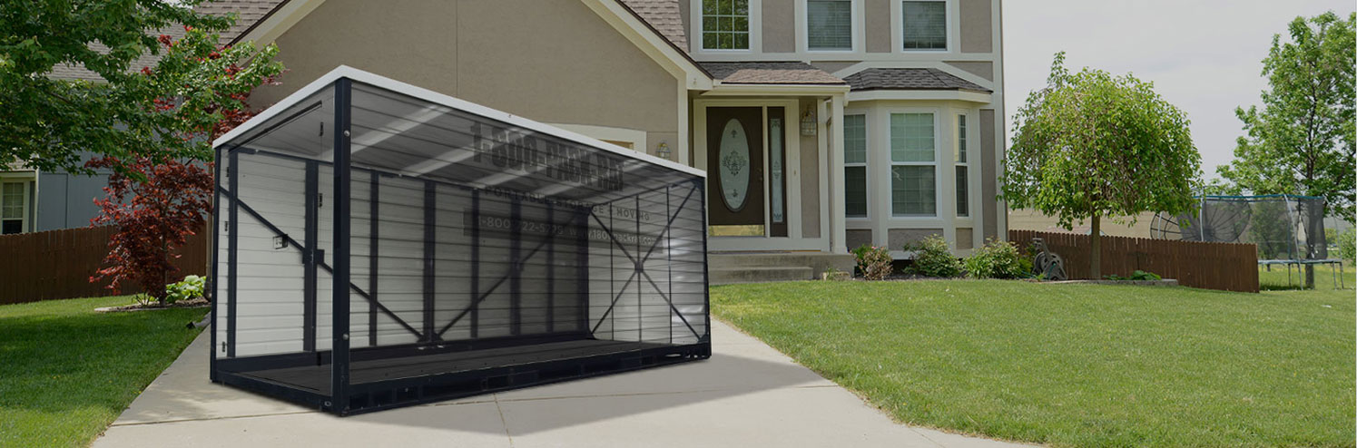 Storage Container Virtual Tour | 1-800-PACK-RAT