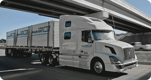 Portable Storage Units | Moving Containers | 1-800-PACK-RAT