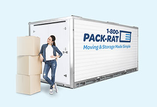 Portable Storage Containers & Mobile Storage Units | 1800-PACK-RAT