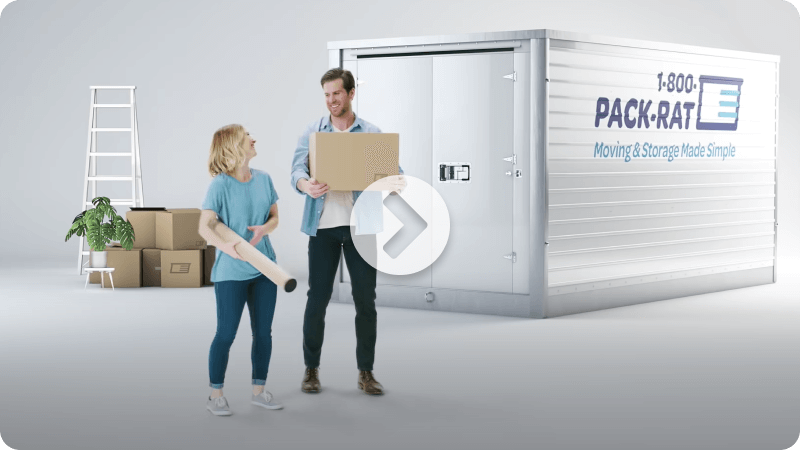 Portable Storage Units | Moving Containers | 1-800-PACK-RAT