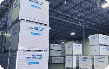 Portable Storage & Moving Services | Dallas, TX | 1-800-PACK-RAT