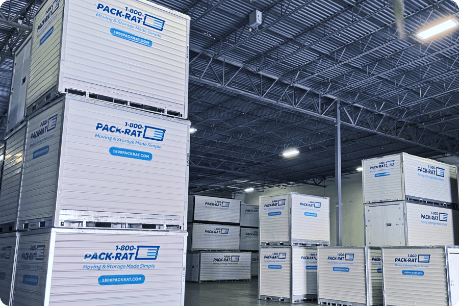 Portable Storage & Moving Services | Dallas, TX | 1-800-PACK-RAT