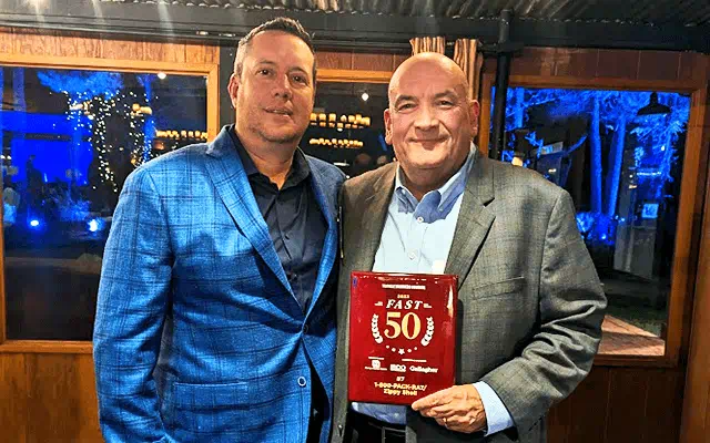 1-800-PACK-RAT Named to Triangle Business Journal's Fast 50 List