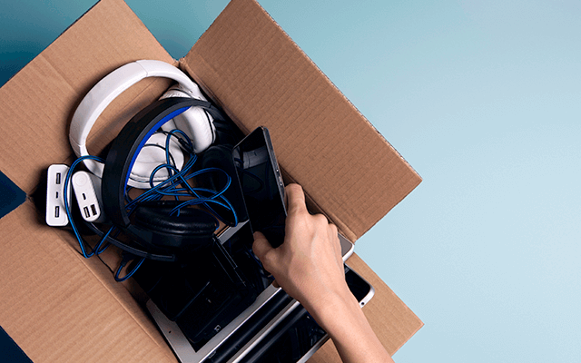How to Pack Electronics for Moving | 1-800-PACK-RAT