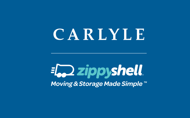 Carlyle Provides $180 Million in Capital to Zippy Shell