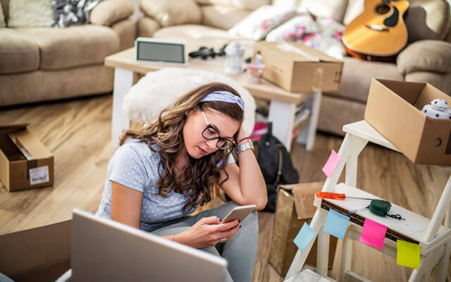 Job Relocations and Moving Made Simple with 1-800-PACK-RAT