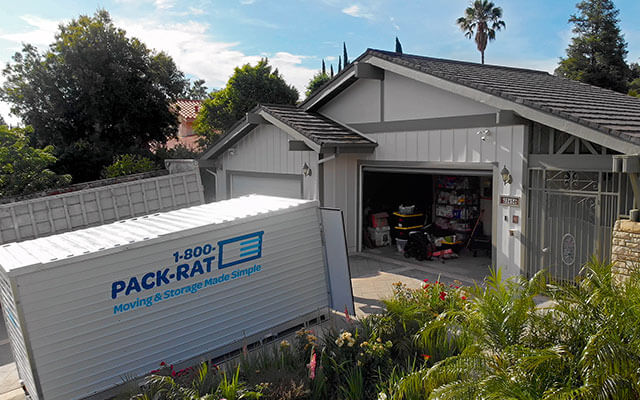Best Portable Moving Container Company | 1-800-PACK-RAT