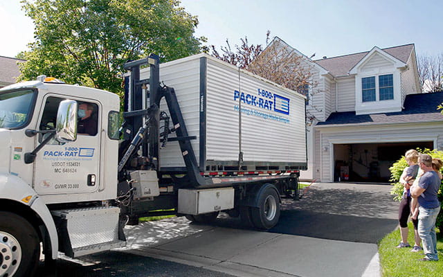 What is Portable Storage and How Does It Compare? | 1-800-PACK-RAT