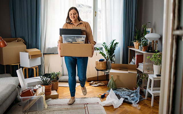 Your Guide on How to Organize for a Move | 1-800-PACK-RAT