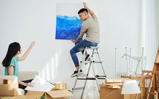 How to Pack Artwork for Moving | 1-800-PACK-RAT