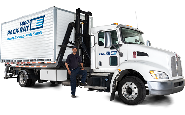 Comparing Moving Containers to Rental Trucks |1-800-PACK-RAT