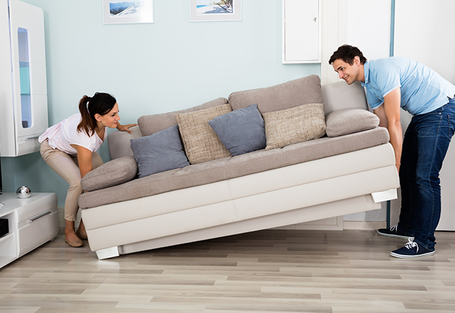How to Lift Heavier Items During Your Move | 1-800-PACK-RAT