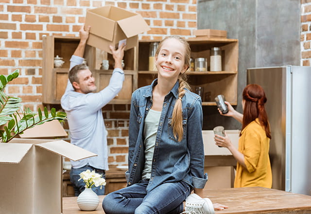 Making the Best of Your Move with Teenagers | 1-800-PACK-RAT