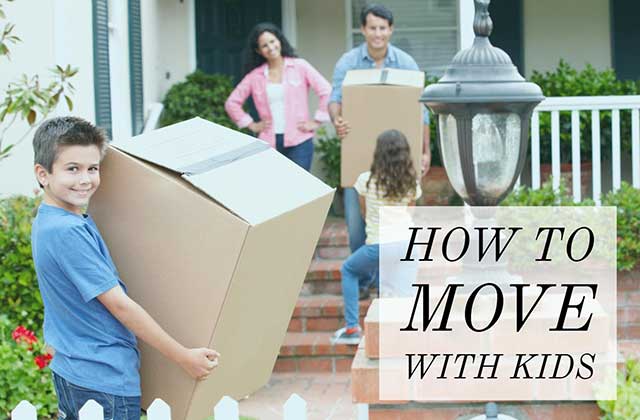 Moving with Kids - Tips and Tricks | 1-800-PACK-RAT