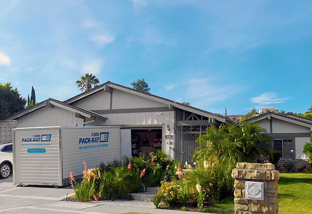 Portable Storage Container Size Guide | 1-800-PACK-RAT