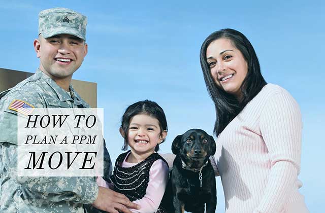 How to Plan a PPM Move | 1-800-PACK-RAT