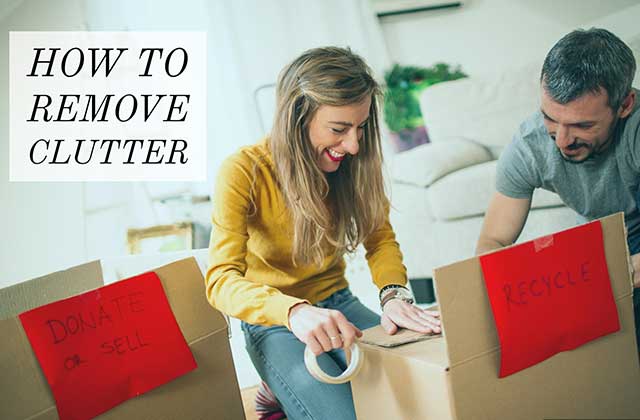 How to Remove Clutter | 1-800-PACK-RAT