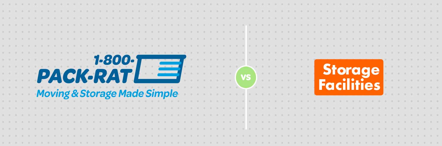 1-800-PACK-RAT vs Other Storage Rentals | 1-800-PACK-RAT