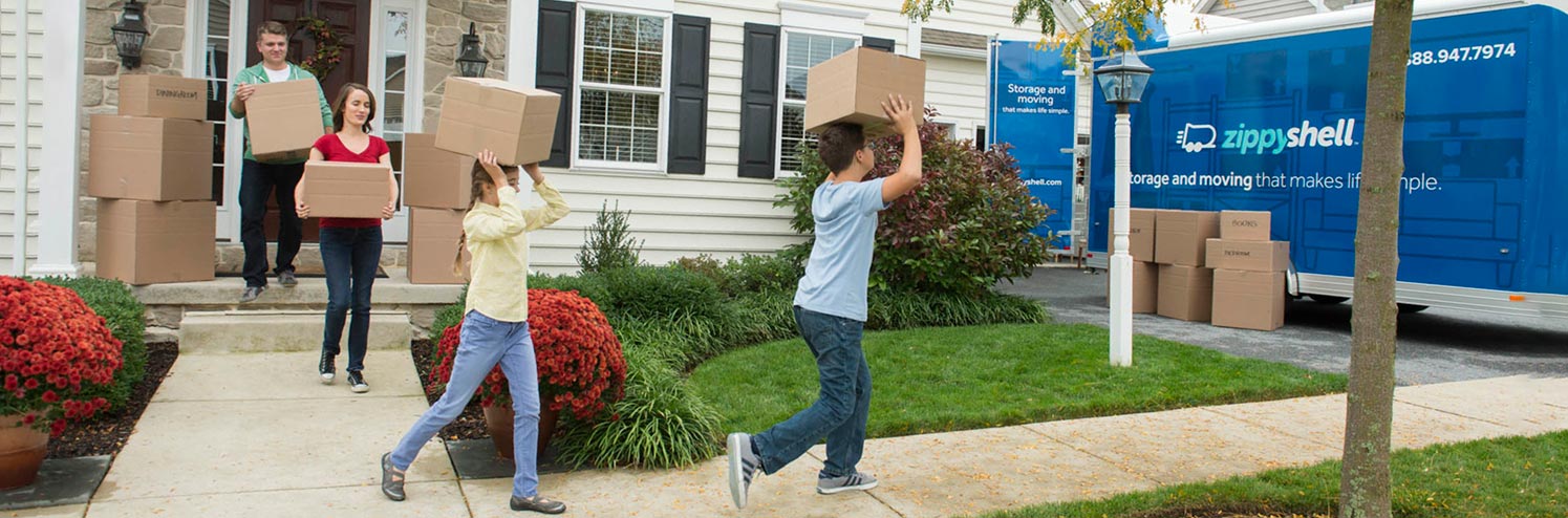 Zippy Shell - Your Moving and Storage Partner | 1-800-PACK-RAT
