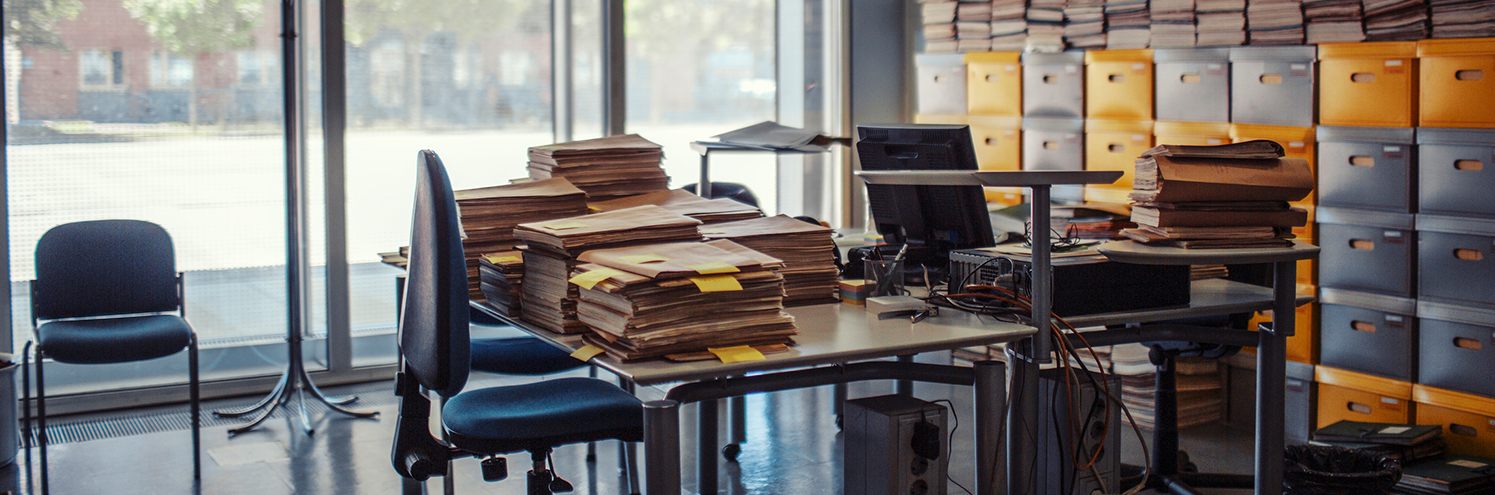 Archival Storage | Portable Containers for Sensitive Records