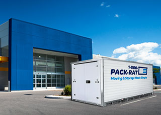 On-Site Portable Storage Services | 1-800-PACK-RAT