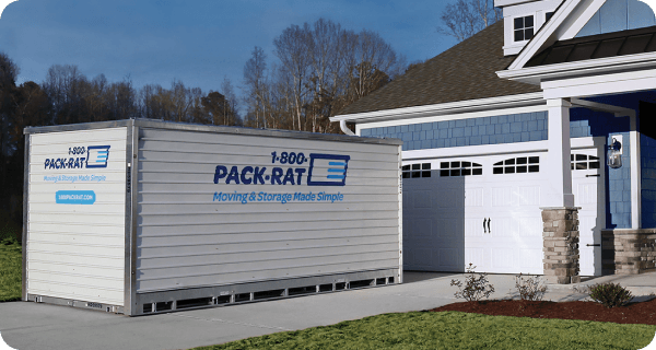 Home & Residential Storage Units | 1-800-PACK-RAT