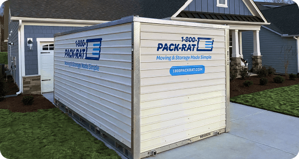 Home Renovation Storage | Portable Containers | 1-800-PACK-RAT