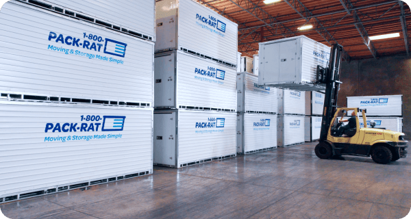 How 1-800-PACK-RAT Portable Storage & Moving Works