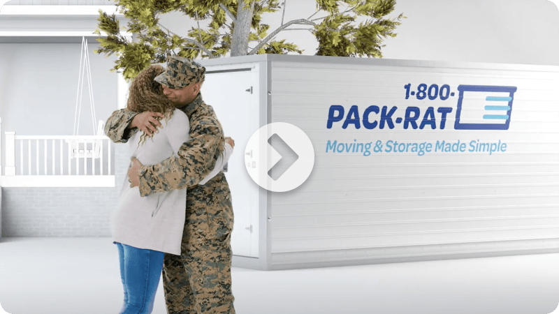 Military Moving: DITY and PPM Moves for PCS | 1-800-PACK-RAT