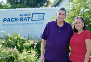 How 1-800-PACK-RAT Portable Storage & Moving Works