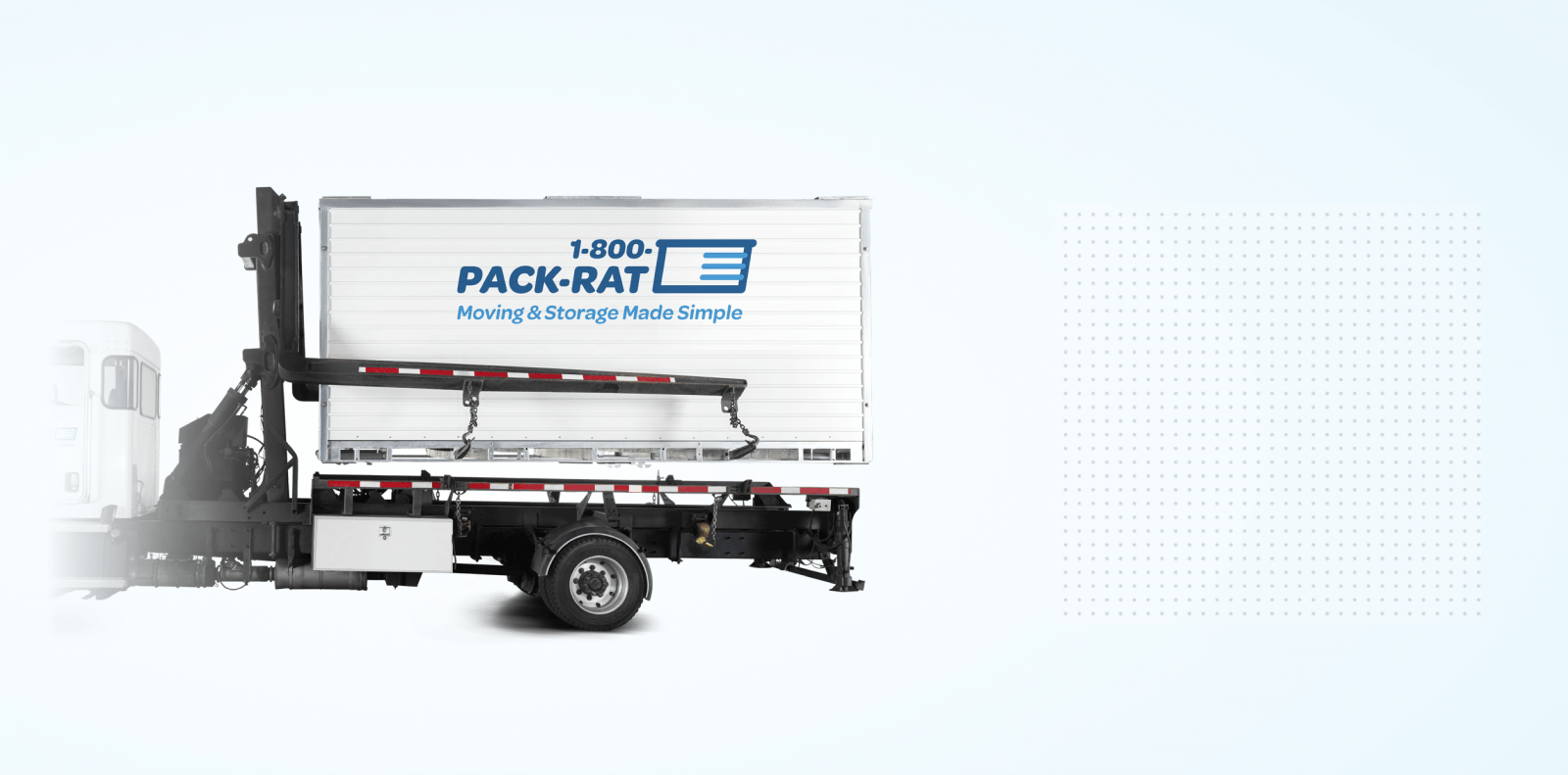 Long Distance Moving Containers & Services | 1-800-PACK-RAT