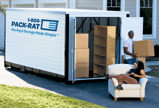 Home & Residential Storage Units | 1-800-PACK-RAT