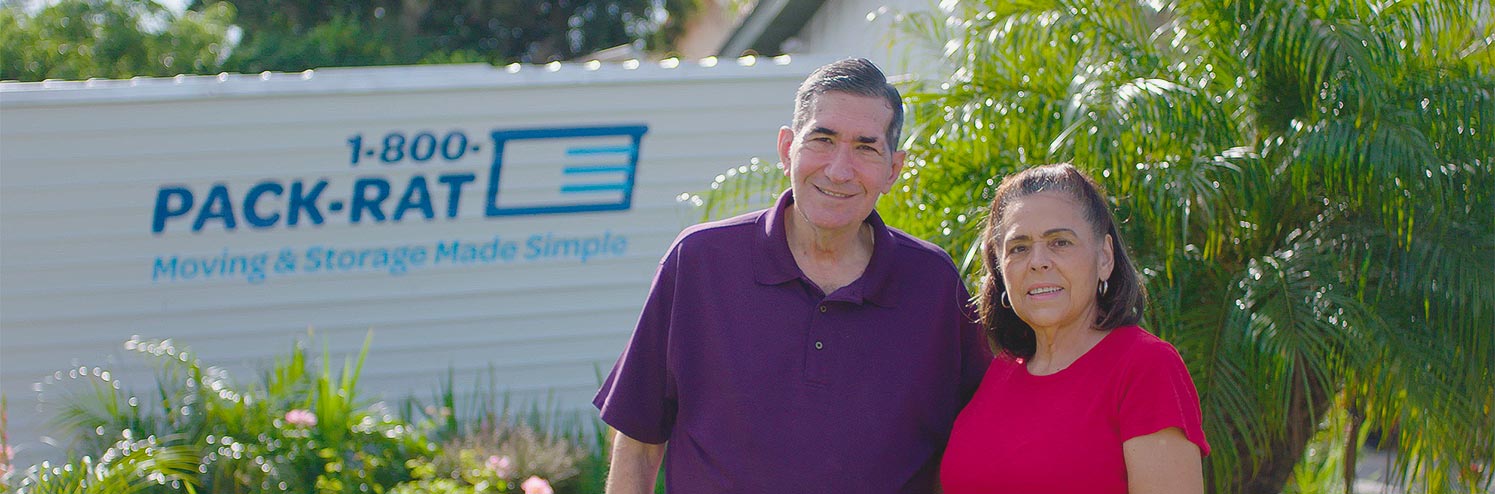 1-800-PACK-RAT Customer Stories - Video Testimonials