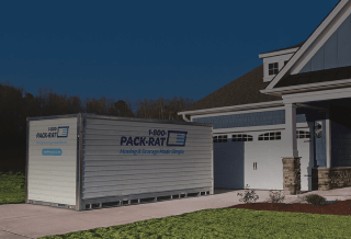 Portable Storage Units | Moving Containers | 1-800-PACK-RAT