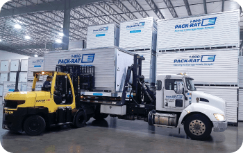 Portable Storage & Moving Containers Houston, TX | 1800-PACK-RAT