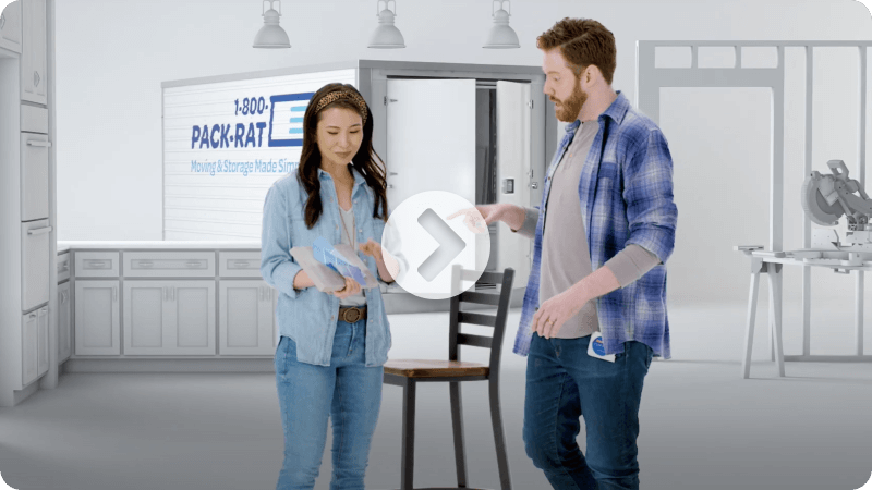 On-Site & Portable Storage Container Rental | 1-800-PACK-RAT