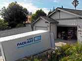 1-800-PACK-RAT Containers: Your Portable Storage Solution
