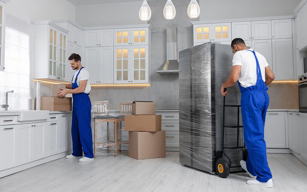 How to Pack Kitchen Appliances Like a Pro | 1-800-PACK-RAT