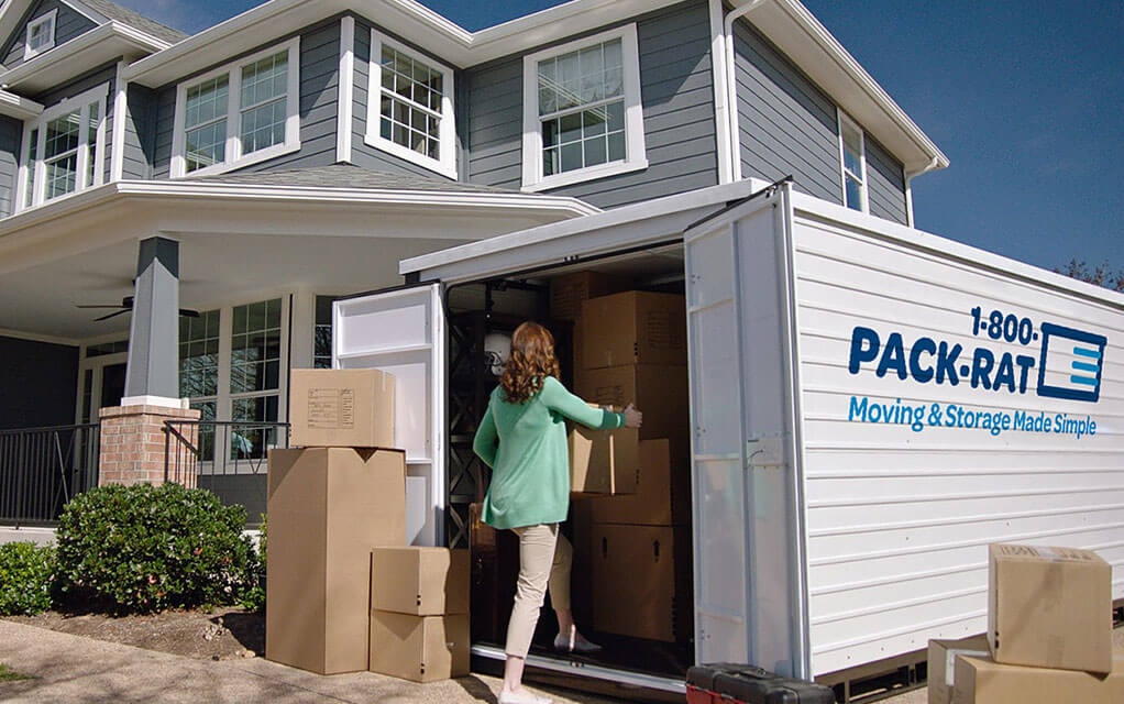 Simplify Life with Transitional Storage Solutions | 1-800-PACK-RAT