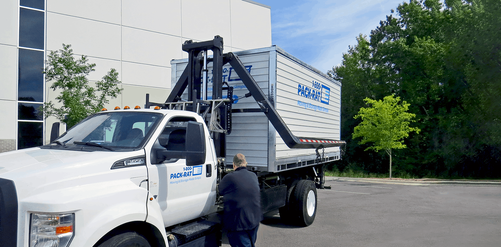 Local Moving & Storage Company | 1-800-PACK-RAT