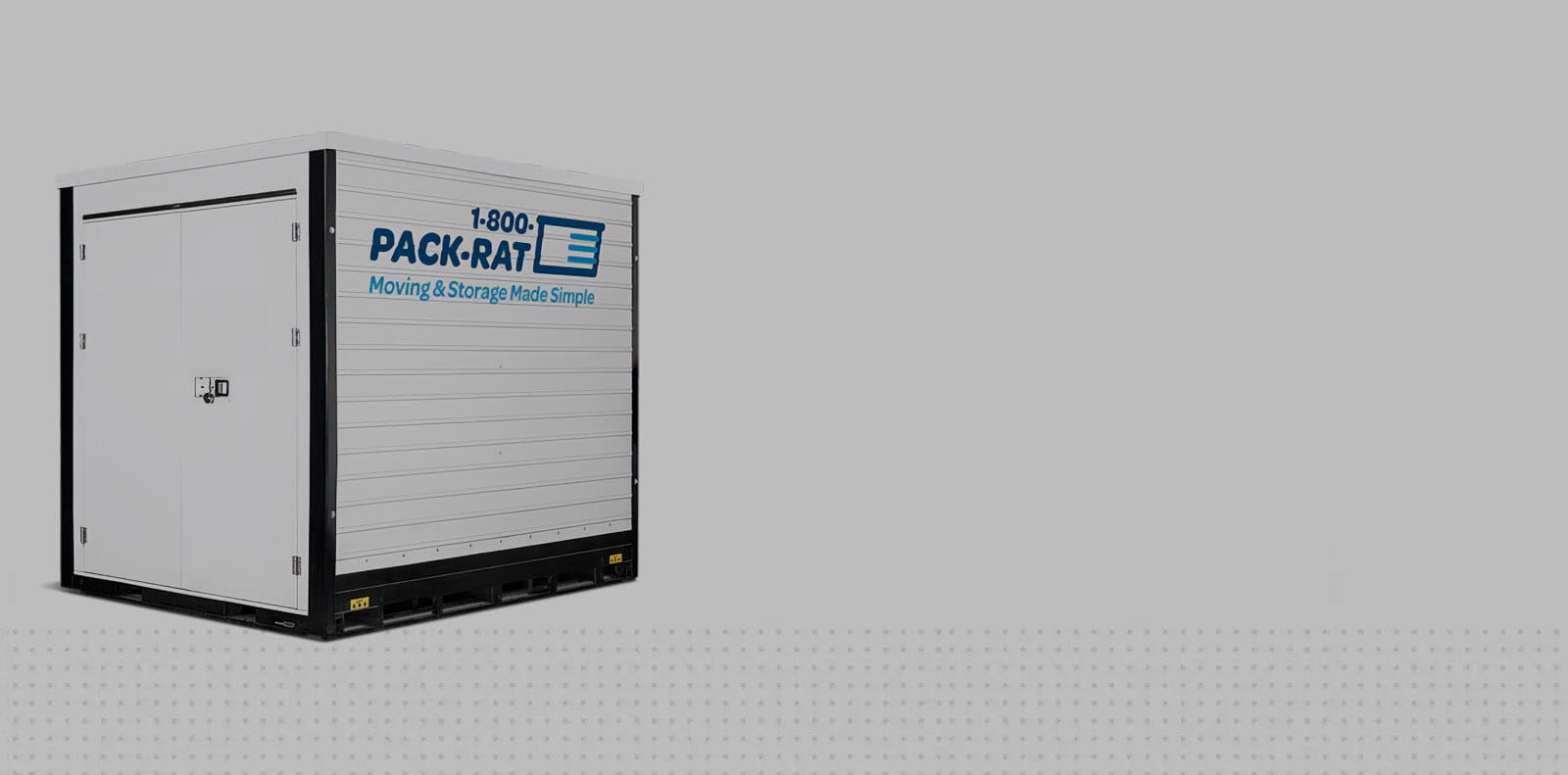 8 Foot Portable Storage Containers | 1-800-PACK-RAT