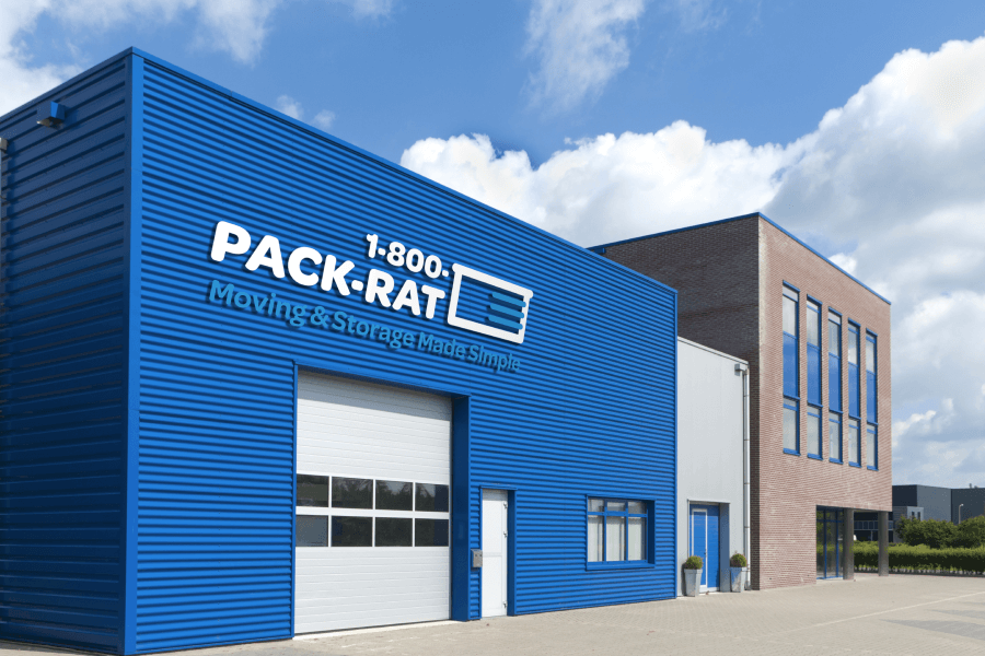 Portable Storage & Moving Services Orlando, FL | 1-800-PACK-RAT