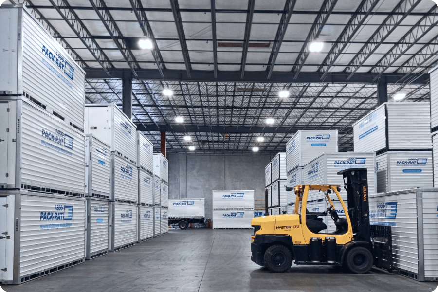 Portable Storage & Moving Services | Tampa, FL | 1-800-PACK-RAT